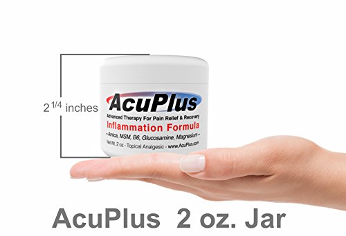 AcuPlus Pain Relief Cream - Advanced Therapy for Relief and Recovery ...