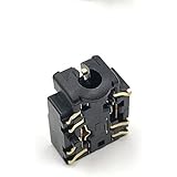 Amazon.com: 3.5mm Headset Connector Port Socket Headphone Jack Plug for ...