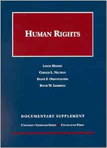 Human Rights, Documentary Supplement: Louis Henkin, Gerald F. Neuman ...