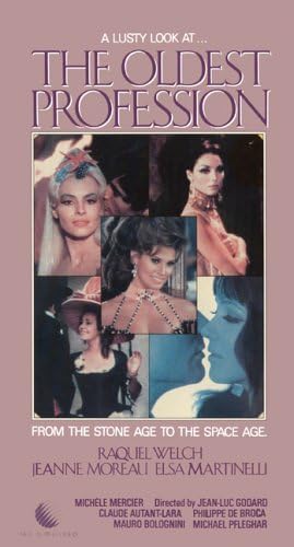 Amazon.com: The Oldest Profession [VHS]: Michèle Mercier, Raquel Welch ...