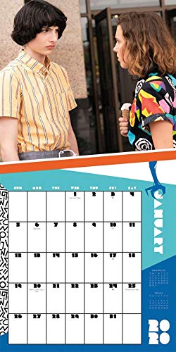 Stranger Things Calendar 2020 Set - Deluxe 2020 Stranger Things Mini ...