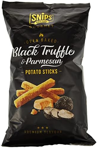 Snips Snips Gourmet Black Truffle & Parmesan Potato Sticks, price in ...