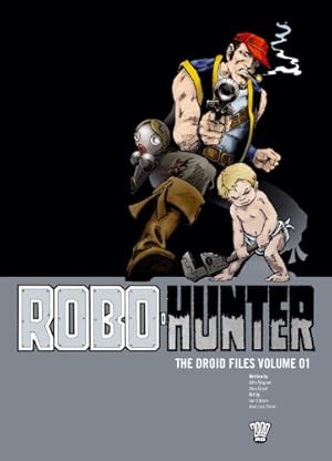 Sam Slade Robo-Hunter - 2000AD Comics - John Wagner - Profile ...