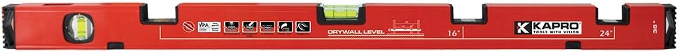 Kapro 773 Magnetic Box Level for Drywall Studs, 36" | Pricepulse