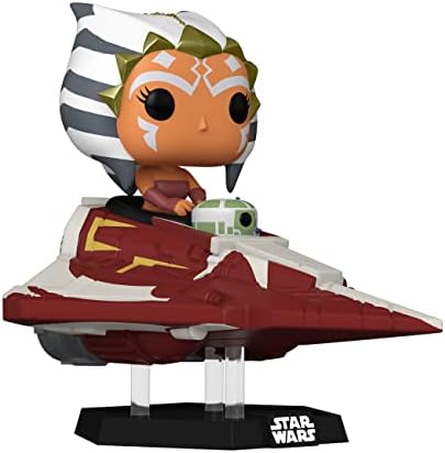 سعر Funko Pop! Ride Super Deluxe: Star Wars Hyperspace Heroes - Ahsoka ...