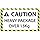 Caution Heavy Package Over 15kg Sticker for FBA Self Adhesive Easy Peel ...
