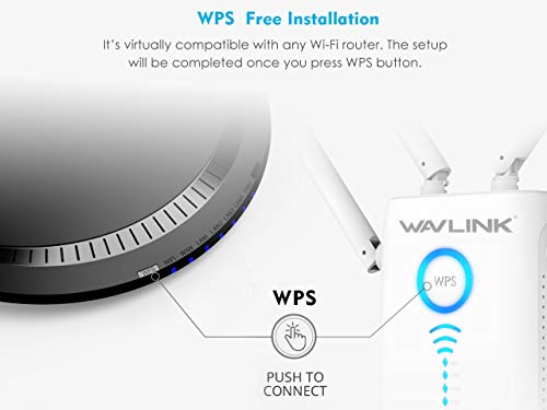 WAVLINK AC3000 Smart WiFi Router-MU-MIMO Tri-Band Gigabit Wireless ...