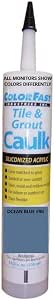 Amazon.com: Color Fast Caulk Matched to Custom Building Products (Ocean ...