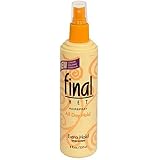 Final Net Hairspray Regular Hold Unscented 235 ml: Amazon.ca: Home ...