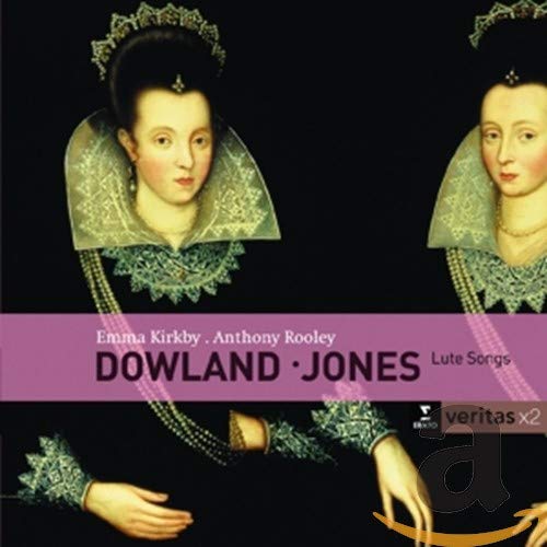 KIRKBY, EMMA / ROOLEY, ANTHONY - Dowland/Jones: Lute Songs - Emma ...