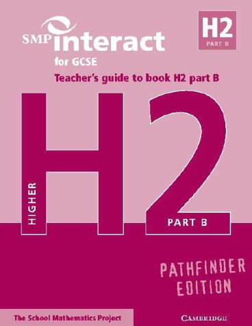 Amazon.com: SMP Interact for GCSE Teacher's Guide to Book H2 Part B ...
