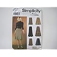 Amazon.com: Simplicity 6 Skirts Made Easy Pattern 5914 Misses Skirts ...