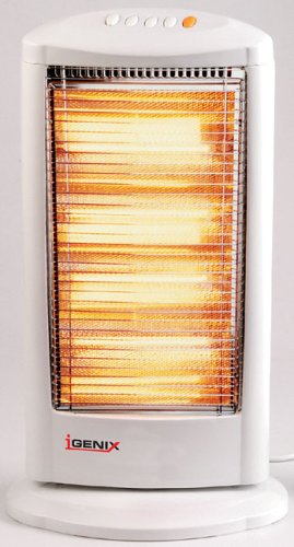 Igenix 1800W Manual Halogen Heater: Amazon.co.uk: Kitchen & Home