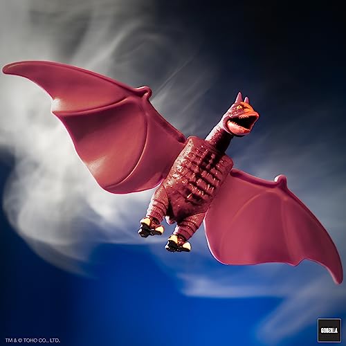 Super7 Shogun Toho Rodan - 3.75" Toho Action Figure Classic Movie ...