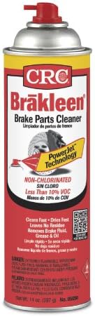 CRC Brakleen 05050 Brake Parts Cleaner - 50 State Formula with PowerJet ...