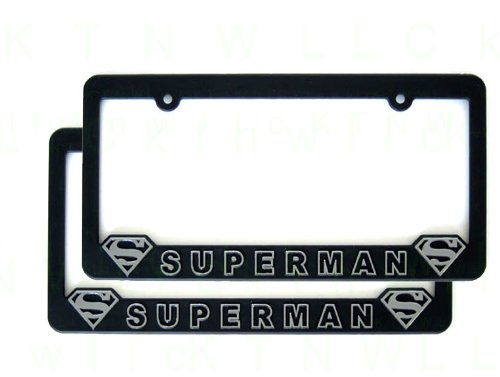 Compare price to superman license plate frame | TragerLaw.biz