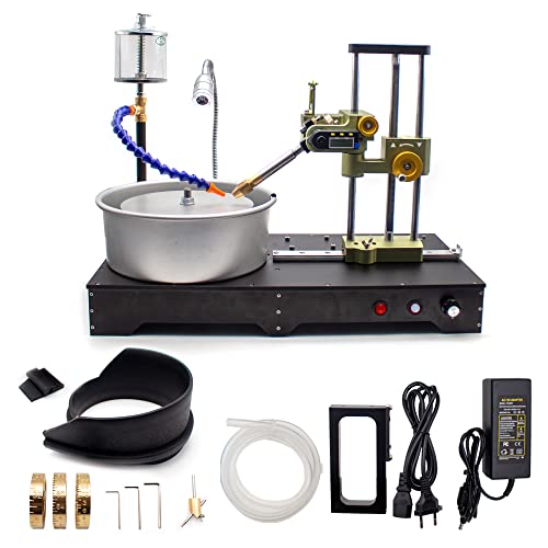 Gem Faceting Machine Digital Display High Precision Mast Type Lapidary ...