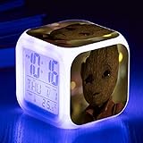Rocket Launcher Alarm Clock