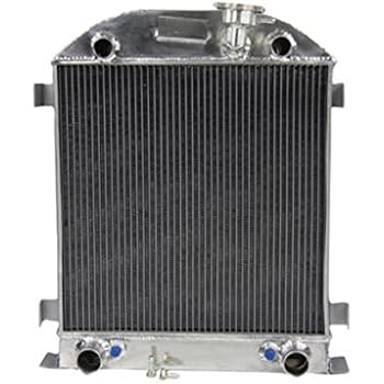 Amazon.com: OzCoolingParts Pro 1928 1929 Ford Radiator - 4 Row Full ...