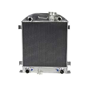 Amazon.com: OzCoolingParts Pro 1928 1929 Ford Radiator - 4 Row Full ...
