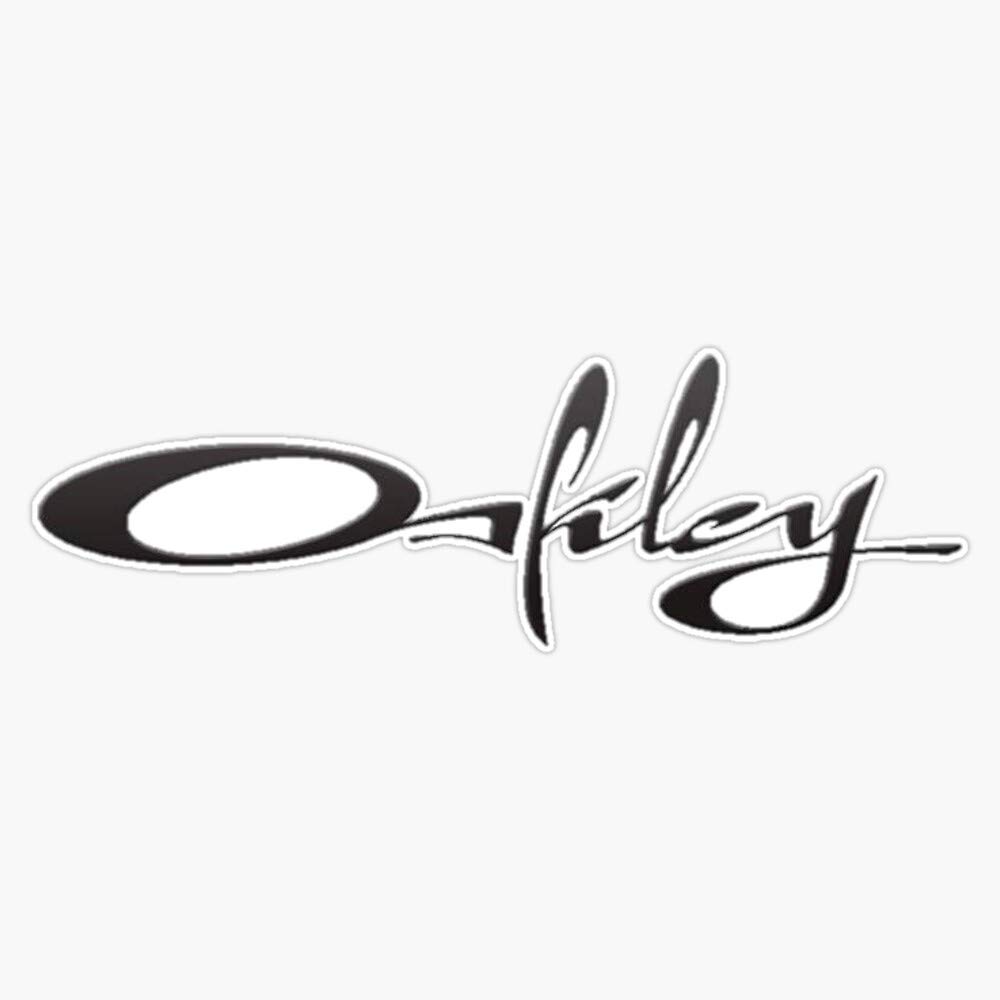 Oakley Logo Vinyl Waterproof Sticker Decal Car Laptop Wall Window ...