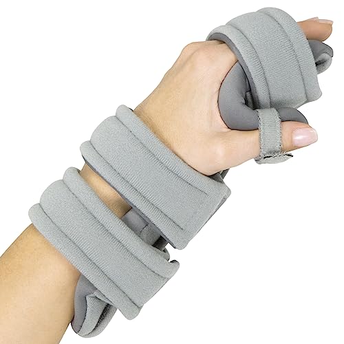 Vive Resting Hand Splint (Left) (w/ Rehab Video App) - Night ...