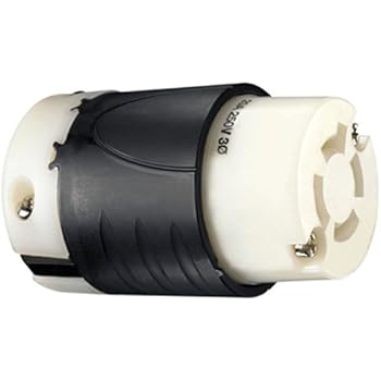 Legrand - Pass & Seymour L1520P Pass and Seymour L1520-P Turnlock Plug ...