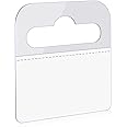 Amazon.com : Prudiut 300 Pcs Hang Tabs Slot Hole Hang Tags Self ...