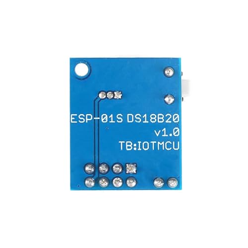 Esp8266 Esp01 Esp01s Ds18b20 Temperature Humidity Sensor Amazon.com:
