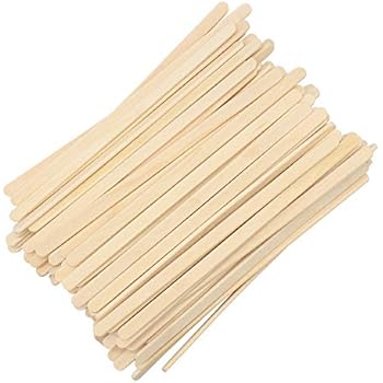 Amazon.com | Disposable Birchwood Wooden Coffee Stir Sticks Stirrers ...