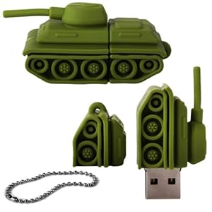 iGloo 8GB Novelty Army Tank Vehicle USB 2.0 Flash Drive Data Memory ...
