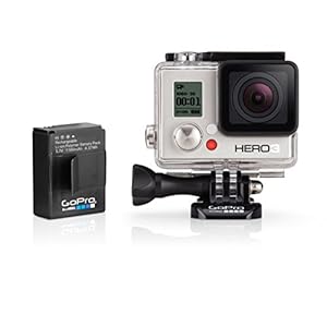 GoPro HERO3 Underwater Camera with Extra Battery: Amazon.co.uk: Camera ...