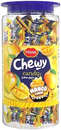 PRAN Mango Flavor Chew Candy Jar 150 x 4 g price in UAE | Amazon UAE ...