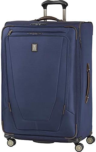 Travelpro Crew 11 29 Inch Expandable Spinner Suitcase (Dark Blue ...