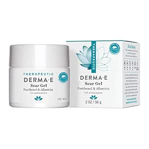 Amazon.com : DERMA E Scar Gel – Therapeutic Natural Scar Treatment for ...