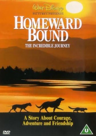 Homeward Bound: The Incredible Journey DVD 1993: Amazon.co.uk: Michael ...