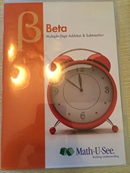 Math U See Beta Instruction Manual book by Steven P. Demme