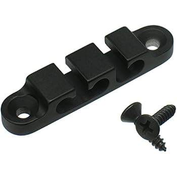 Amazon.com: Fender 0078972049 STEALTH STRING RETAINER BASS: Musical ...