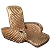 TRC Recreation Folding Baja Chair Floating Portable Swimming Pool Water ...