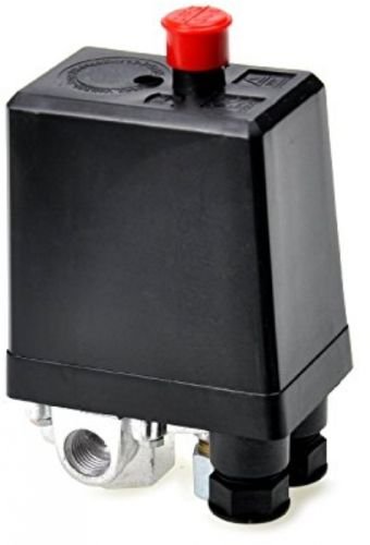 Buy Air Compressor Pressure Switch Control Valve Heavy Duty 90-120 PSI ...