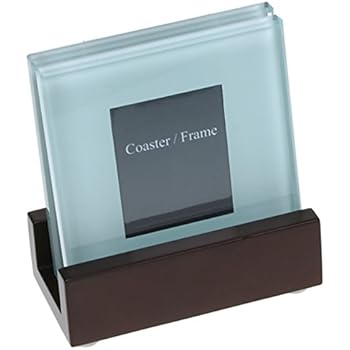 Amazon.com: 4" Frame Photo Glass Coaster, Set of 4, Item # 33221 ...