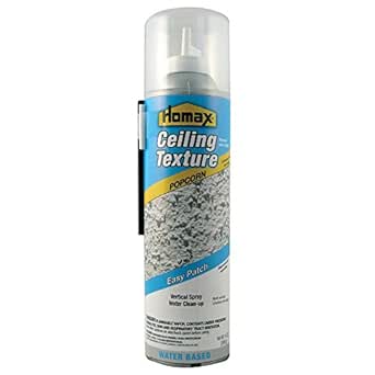 Ceiling Texture 14 oz, Popcorn, Easy Patch Aerosol Ceiling Texture ...