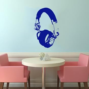 Vinyl Record Musical Decor Recording Music Studio Wall Vinyl Decal Art ...