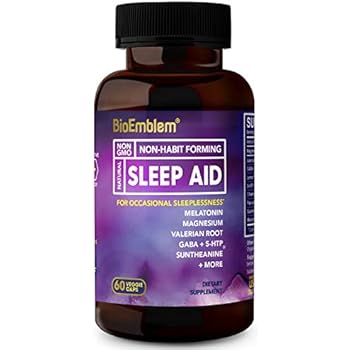 Amazon.com: Natural Sleep Aid with Organic Valerian, Chamomile, Passion ...