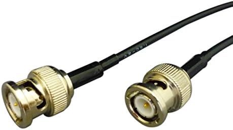 Amazon.co.jp： BNCコネクタ両端付き1.5C-2V 0.3m: 家電・カメラ