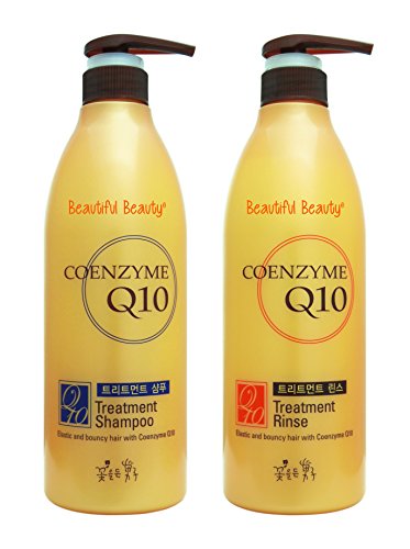 Somang Liposomal Coenzyme Q10 Hair Treatment Shampoo 720ml + - Want It All
