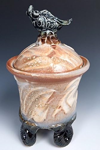 Sea Salt Container with Lid in Oman | Whizz Sleep Positioners