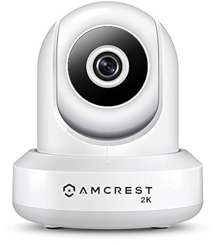 Amcrest UltraHD 2K WiFi Camera 3MP (2304TVL) Dualband 5ghz / 2.4ghz ...