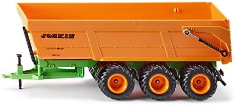 SIKU 2892 Model Vehicle Joskin 3-Axle Dumper Trailer 1:32 Scale with No ...
