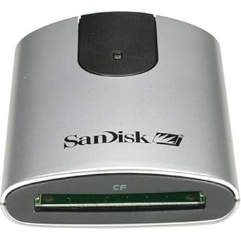 Amazon.com: SanDisk CF Type I/II ImageMate USB 2.0 Reader/Writer (Model ...
